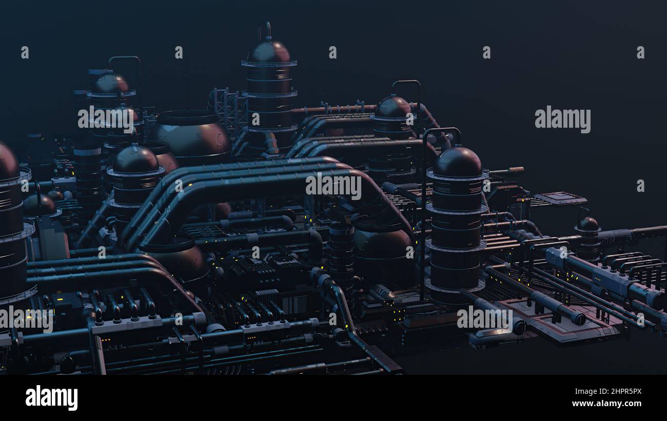 Imaginary structures hi-res stock photography and images - Alamy