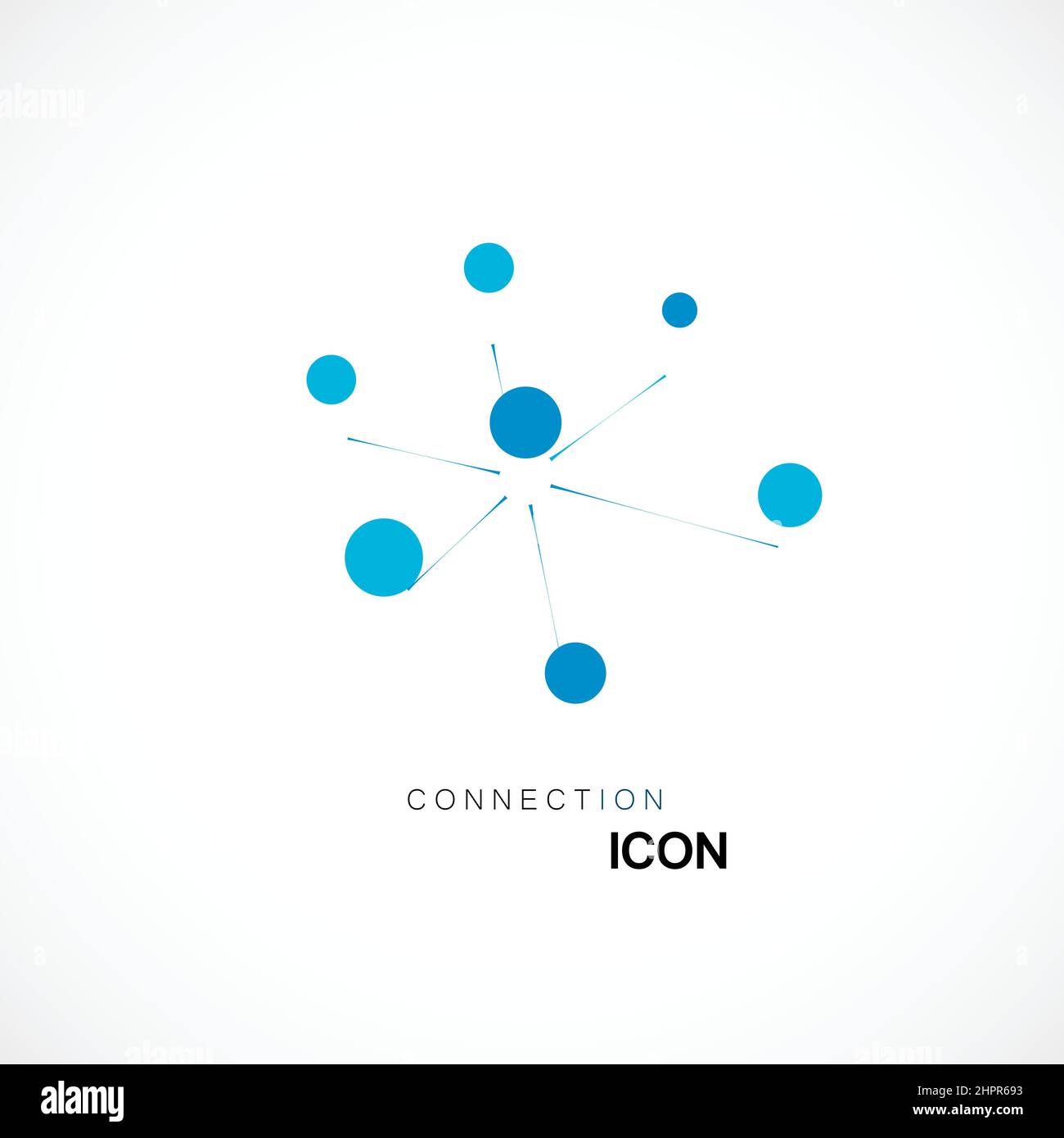 Abstract vector technology, network and connect background Stock Vector ...