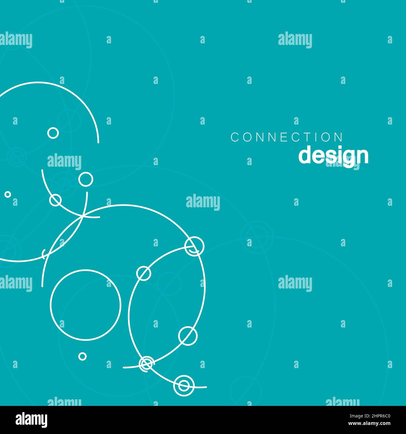 Dot circle connection Stock Vector Images - Alamy