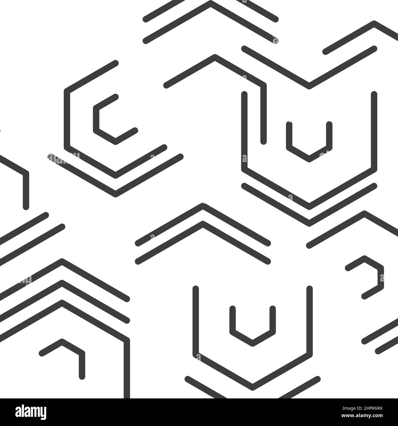 Vector abstract hexagon shapes background Stock Vector Image & Art - Alamy