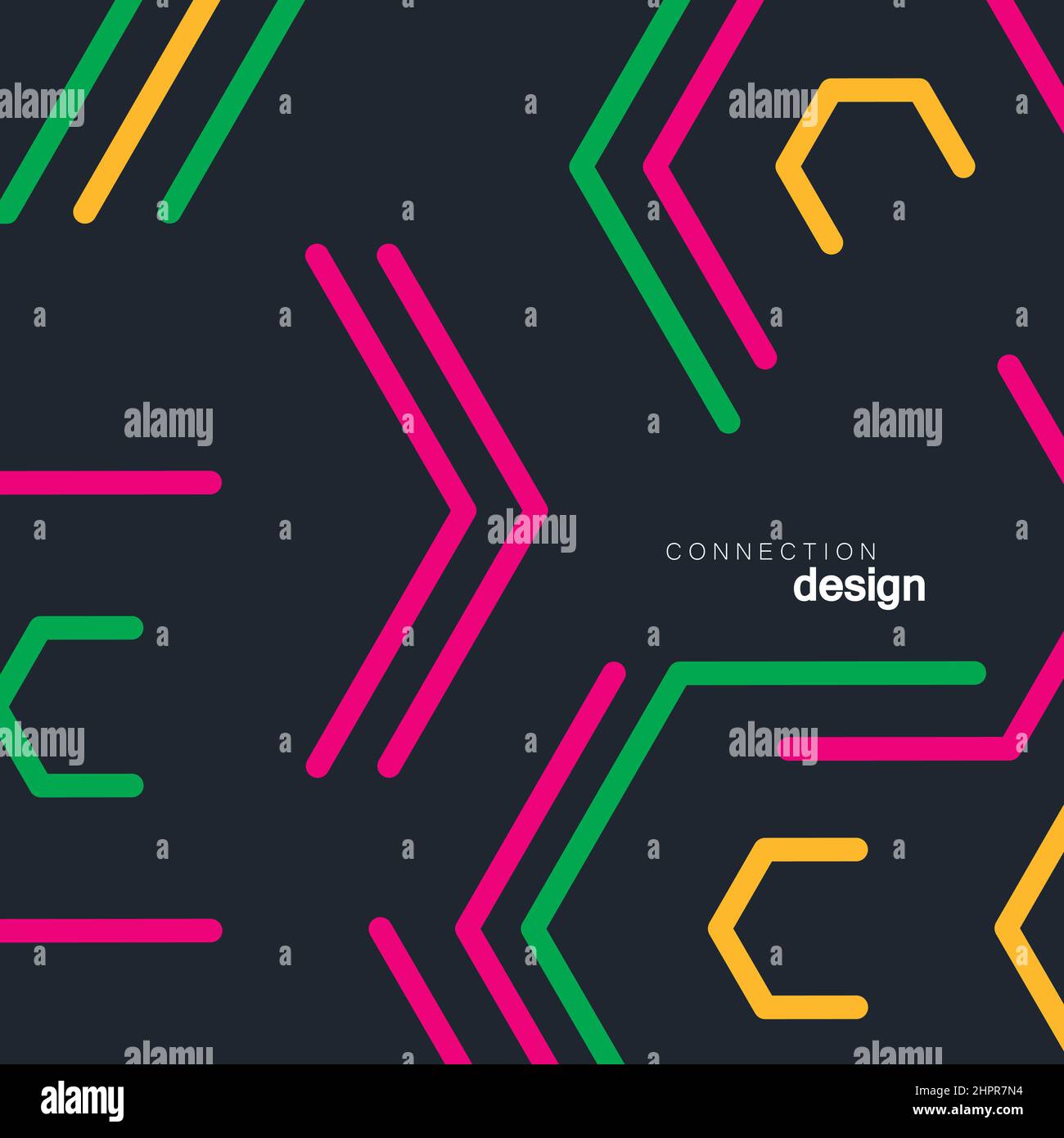 Vector abstract hexagon shapes background Stock Vector Image & Art - Alamy