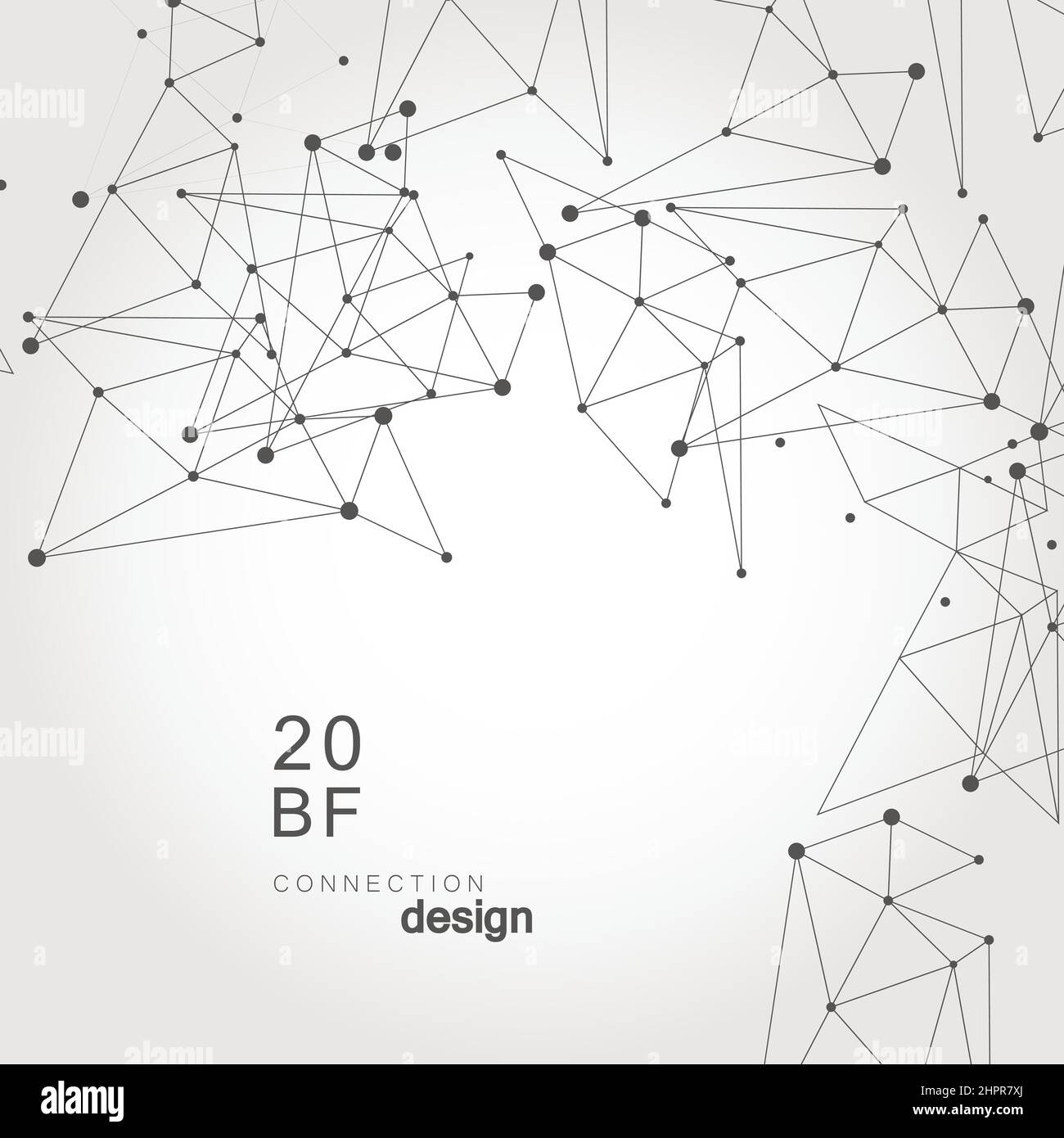 Vector network connection and atom design Stock Vector Image & Art - Alamy