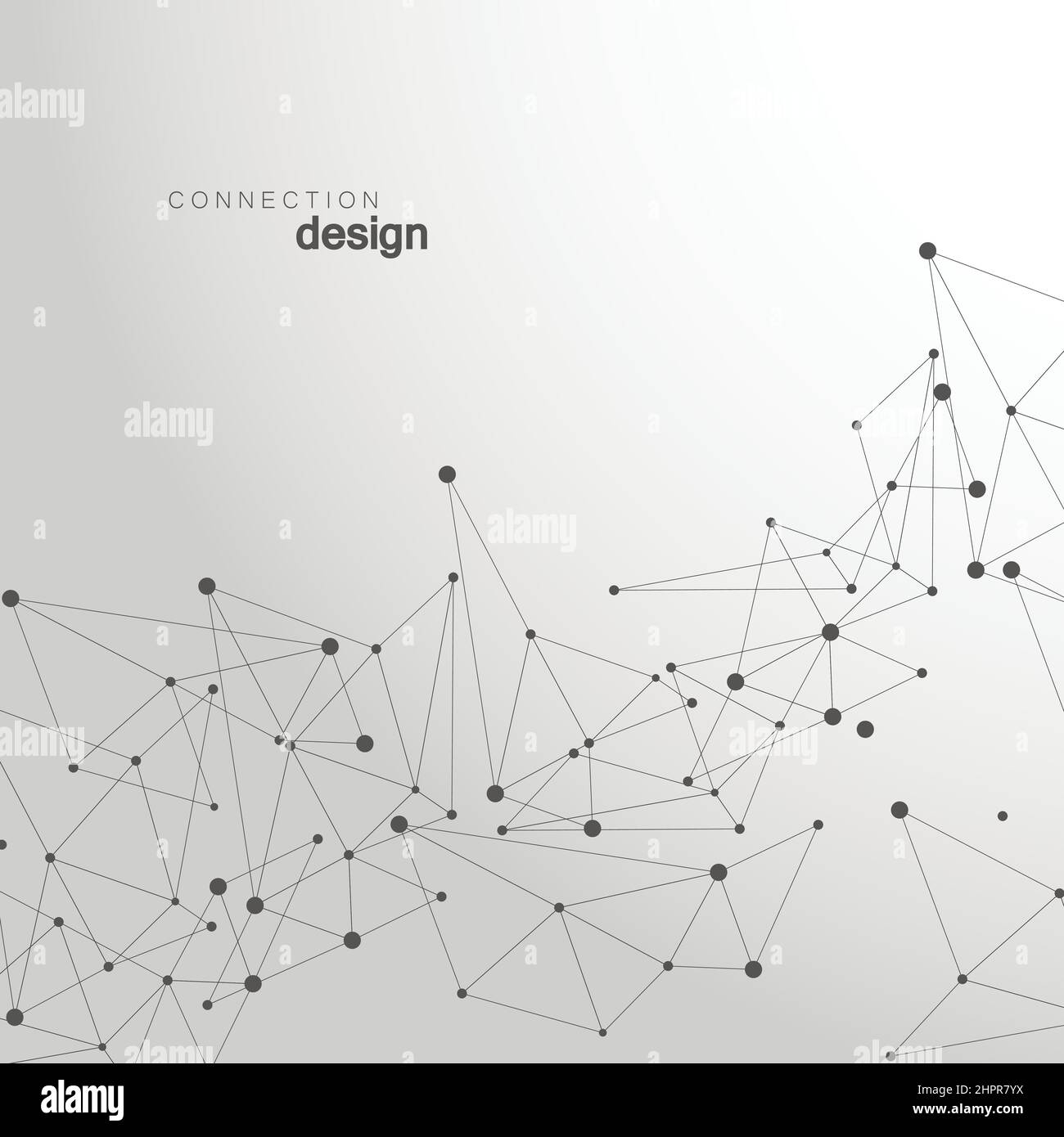 Vector network connection and atom design Stock Vector Image & Art - Alamy