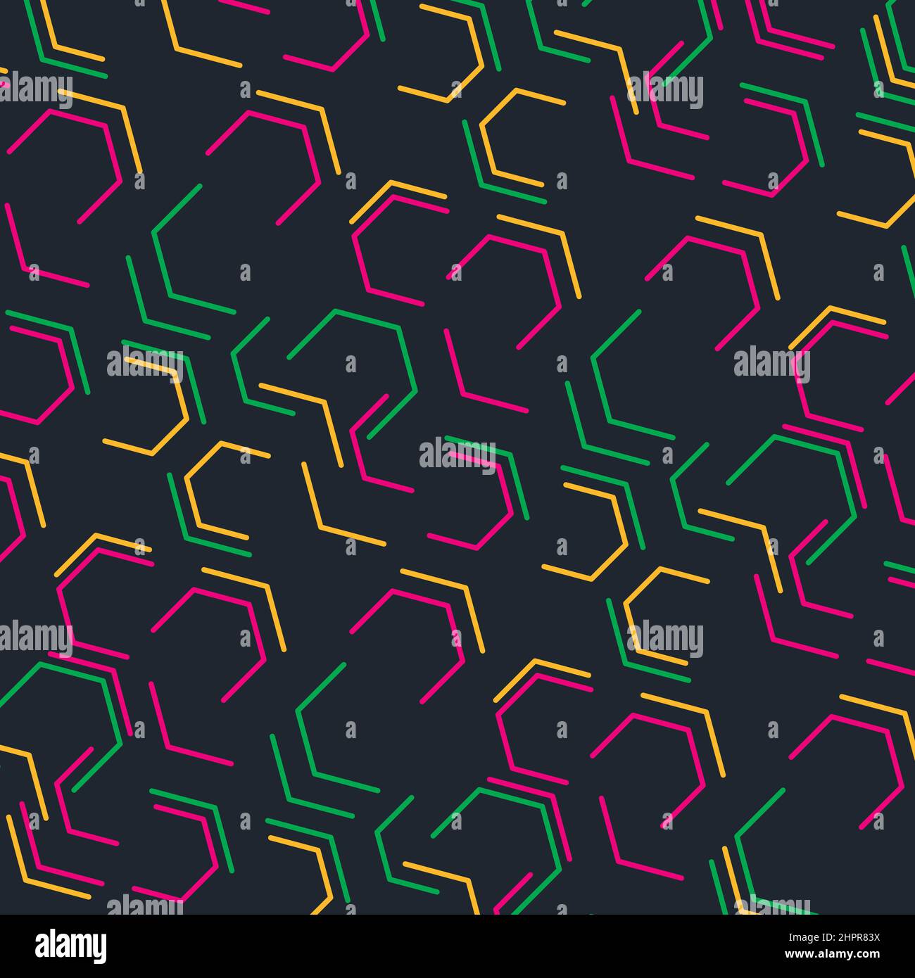 Vector abstract hexagon shapes background Stock Vector Image & Art - Alamy