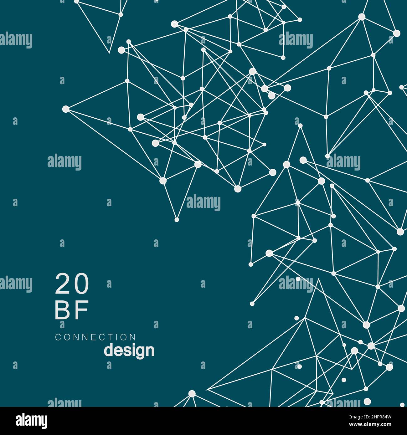 Vector network connection and atom design Stock Vector Image & Art - Alamy
