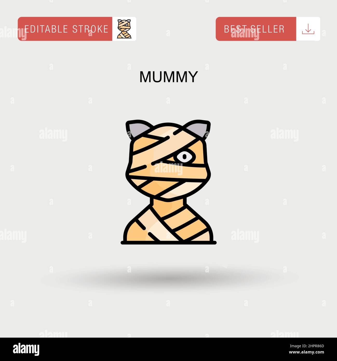 Ancient egyptian mummy teeth hi-res stock photography and images - Alamy