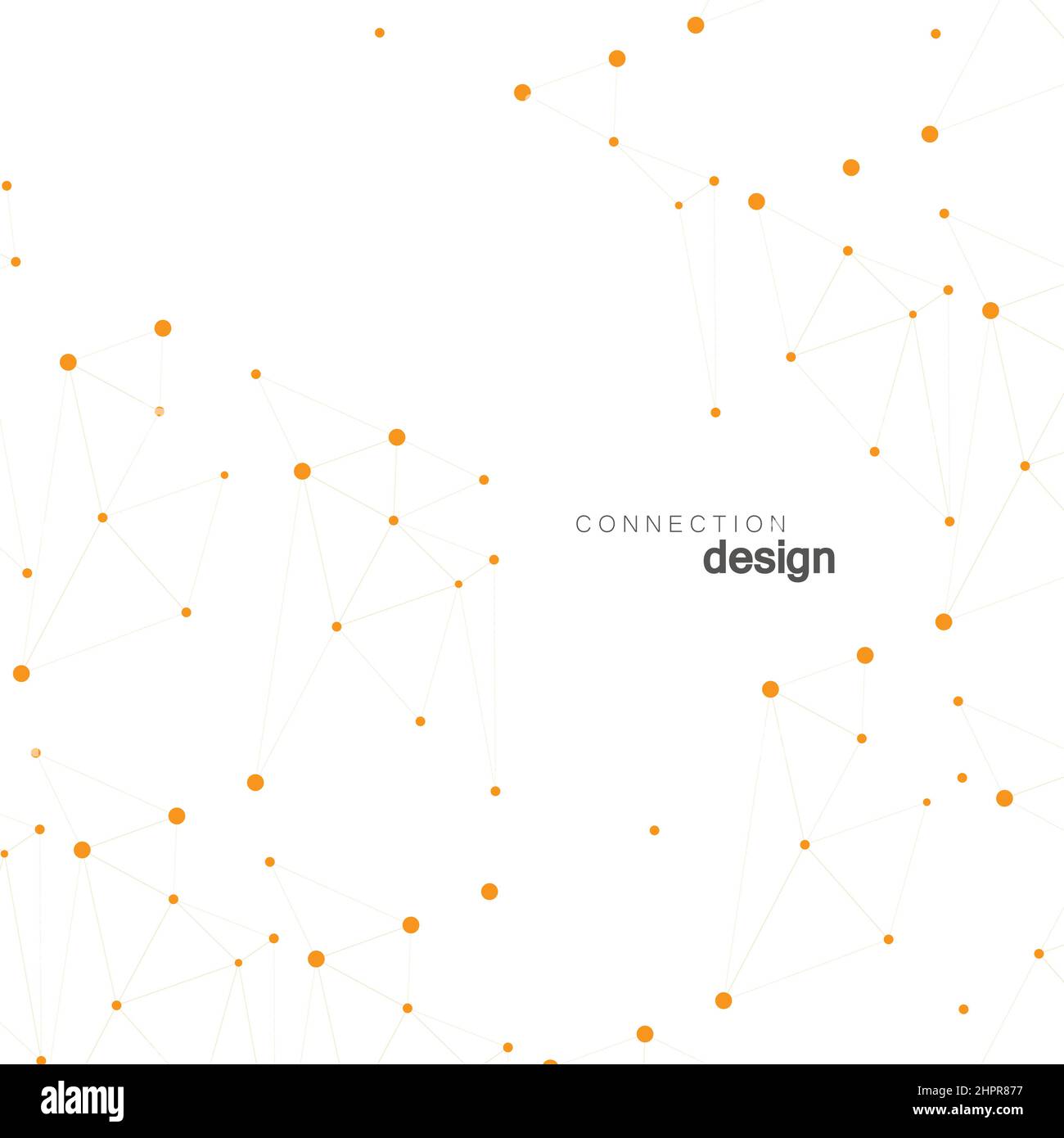 Vector network connection and atom design Stock Vector Image & Art - Alamy