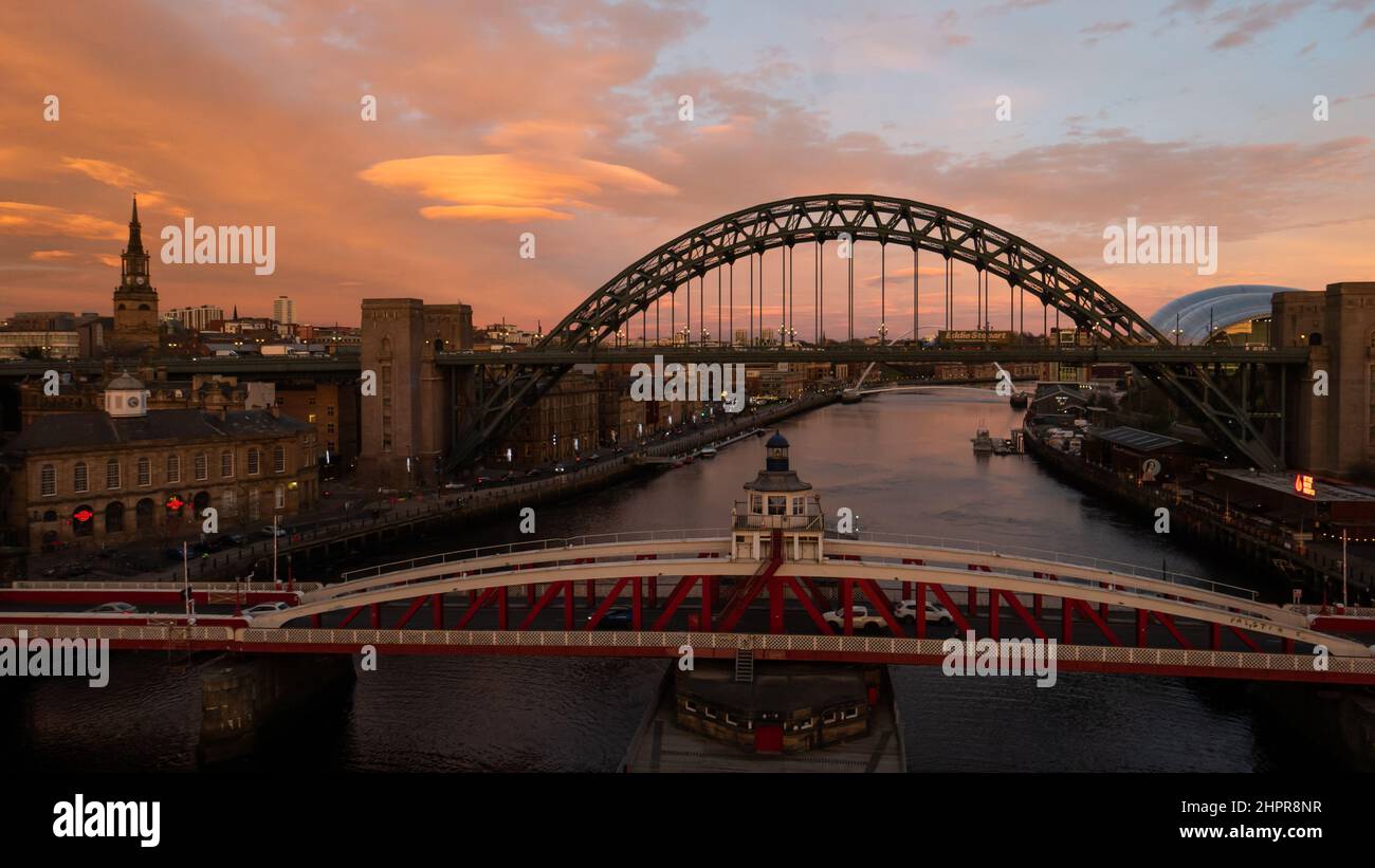 Newcastle upon tyne Stock Photo - Alamy