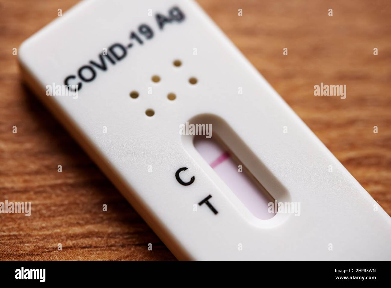 Negative antigen rapid test hi-res stock photography and images - Alamy