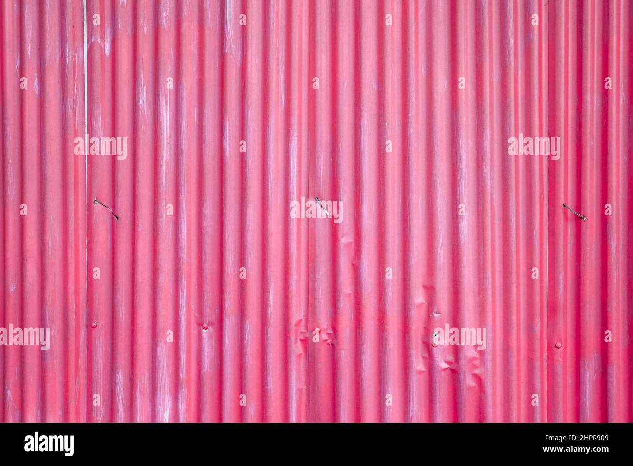 Store front metal iron curtain texture background. Roll up metal blinds ...