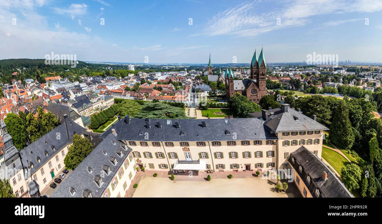 Bad homburg skyline hi-res stock photography and images - Alamy