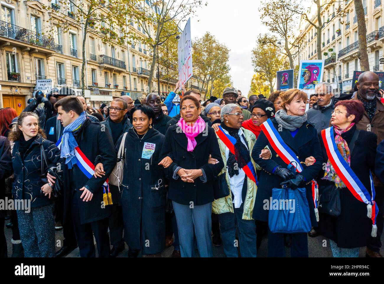 Marching protest hi-res stock photography and images - Alamy