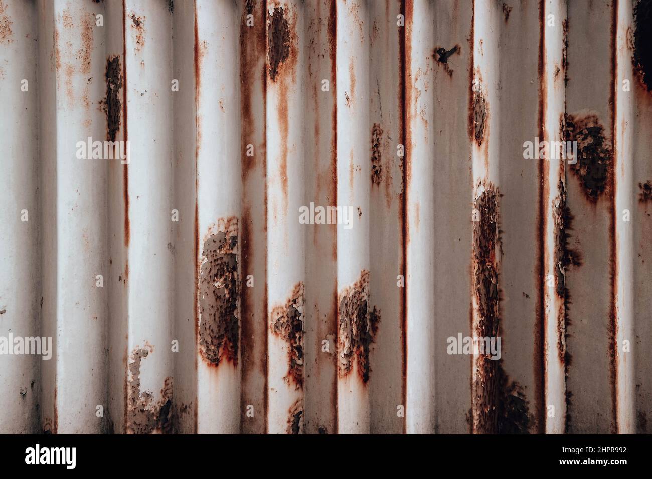 Grunge rusty metal texture. Rusted and oxidized background. Old worn ...