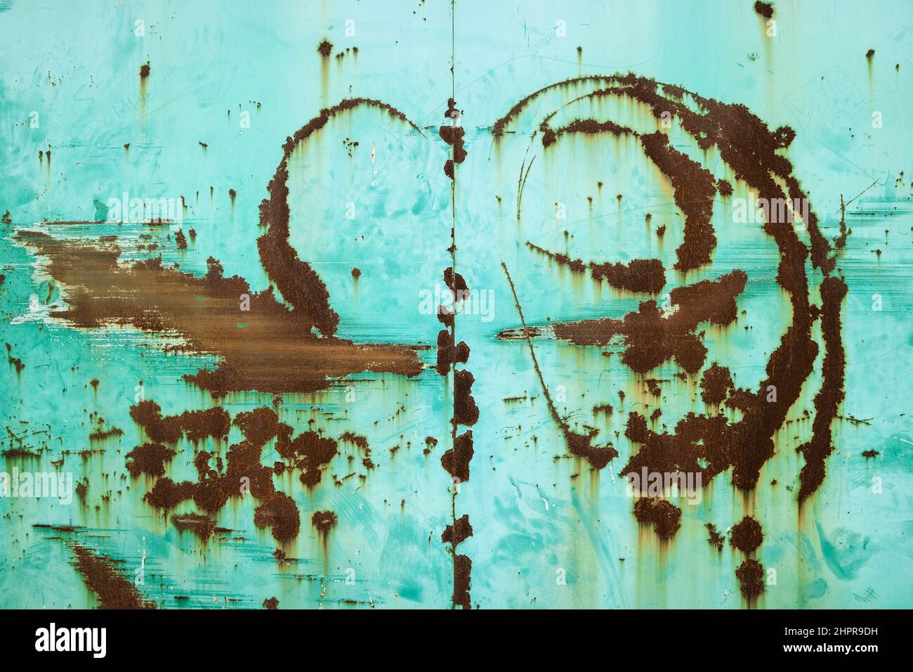 Grunge rusty metal texture. Rusted and oxidized background. Old worn ...