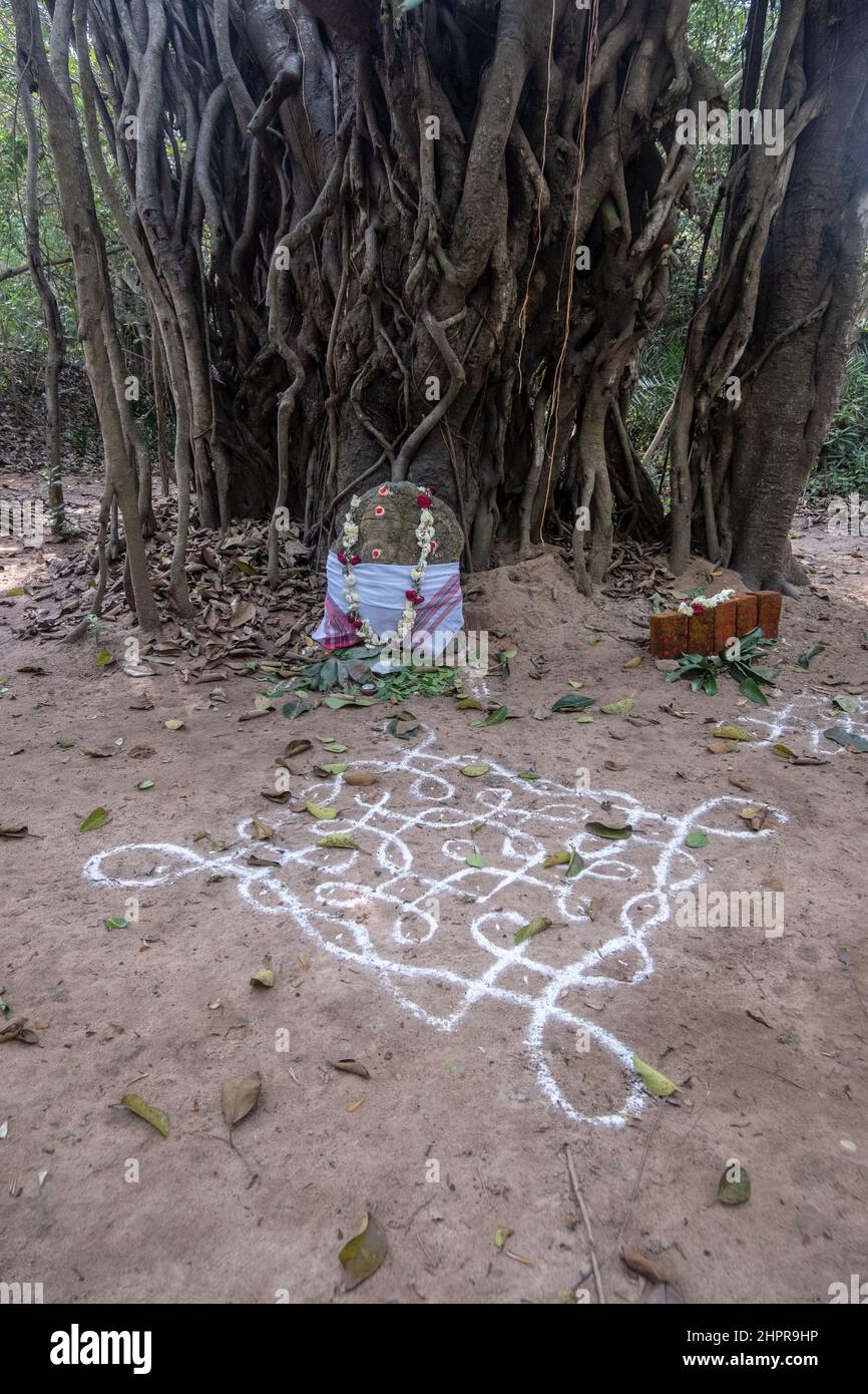 Rangoli is an art originating in the Indian subcontinent, in which ...
