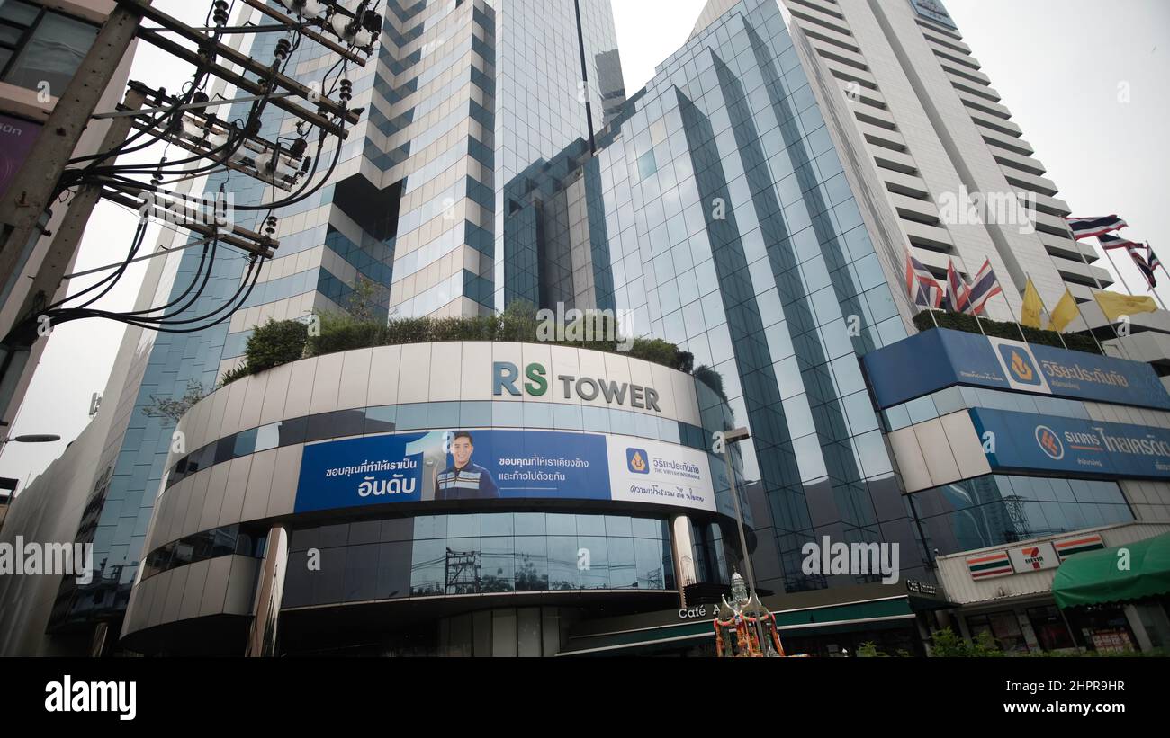 RS Tower Skyscraper Ratchadapisek Road, Din Daeng, Din Daeng Bangkok ...