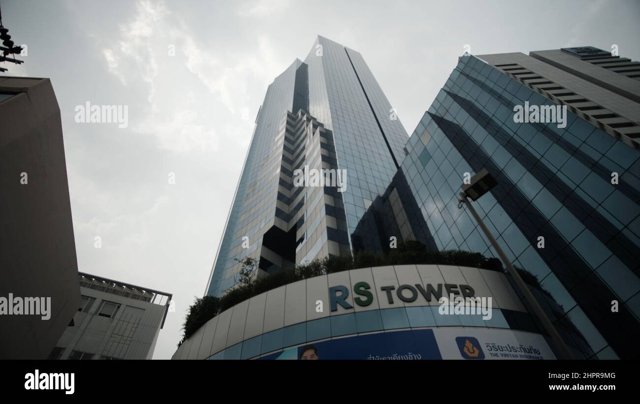 RS Tower Skyscraper Ratchadapisek Road, Din Daeng, Din Daeng Bangkok ...