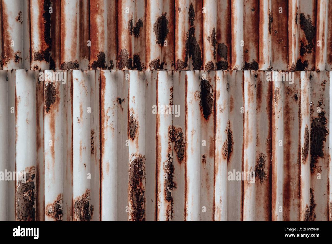 Grunge rusty metal texture. Rusted and oxidized background. Old worn ...