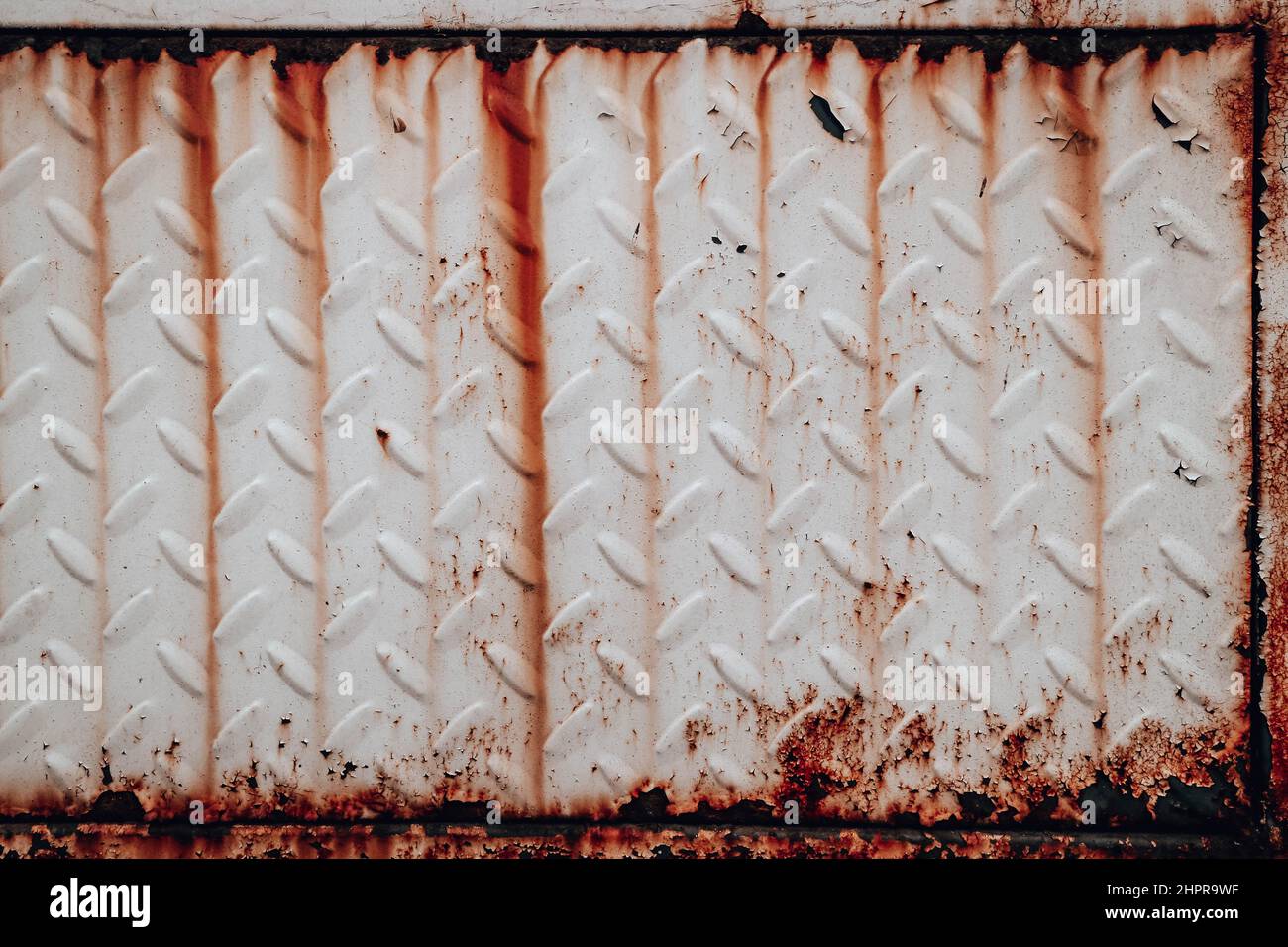 Grunge rusty metal texture. Rusted and oxidized background. Old worn ...