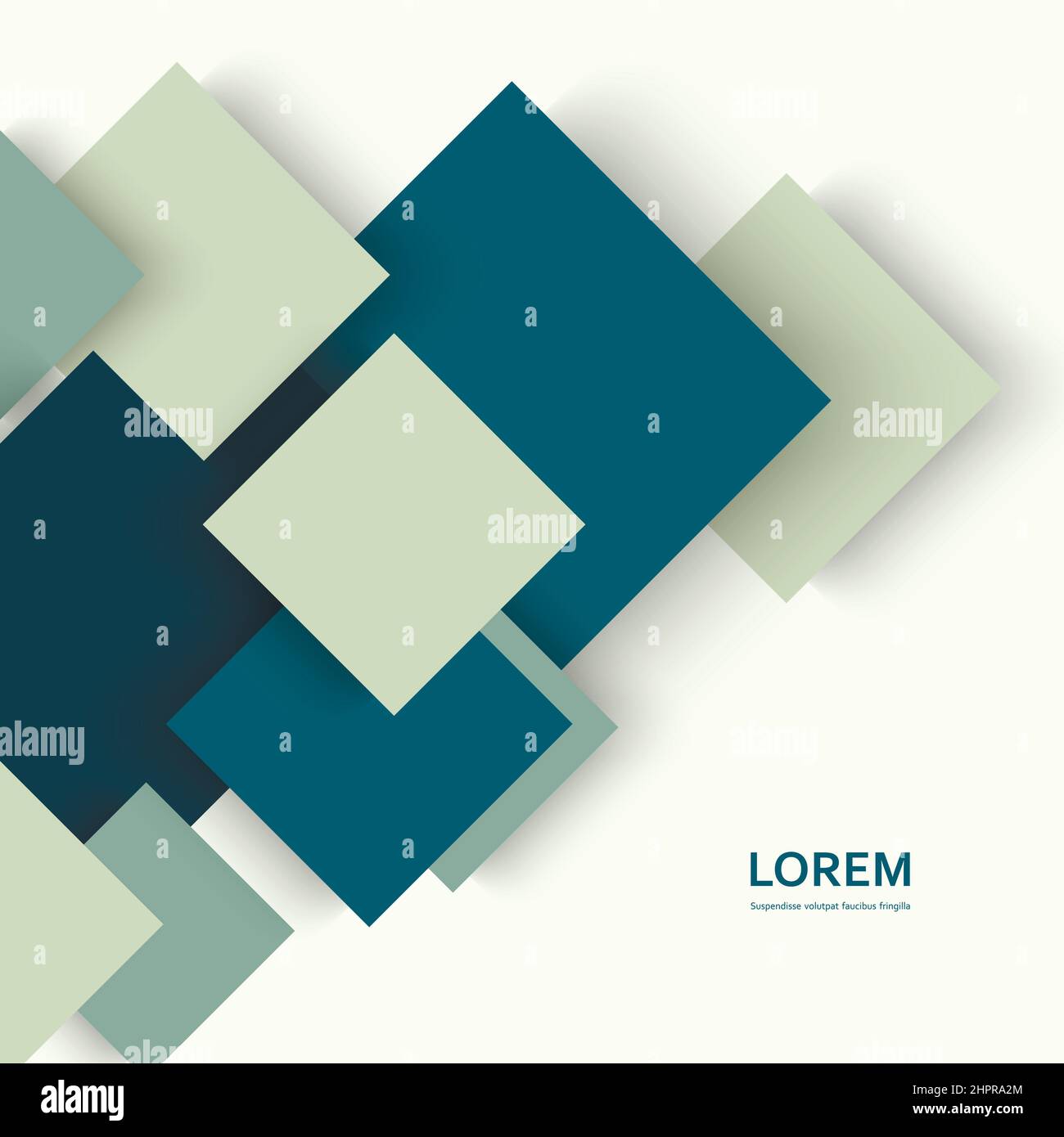 Vector squares design. Modern abstract colors background Stock Vector ...