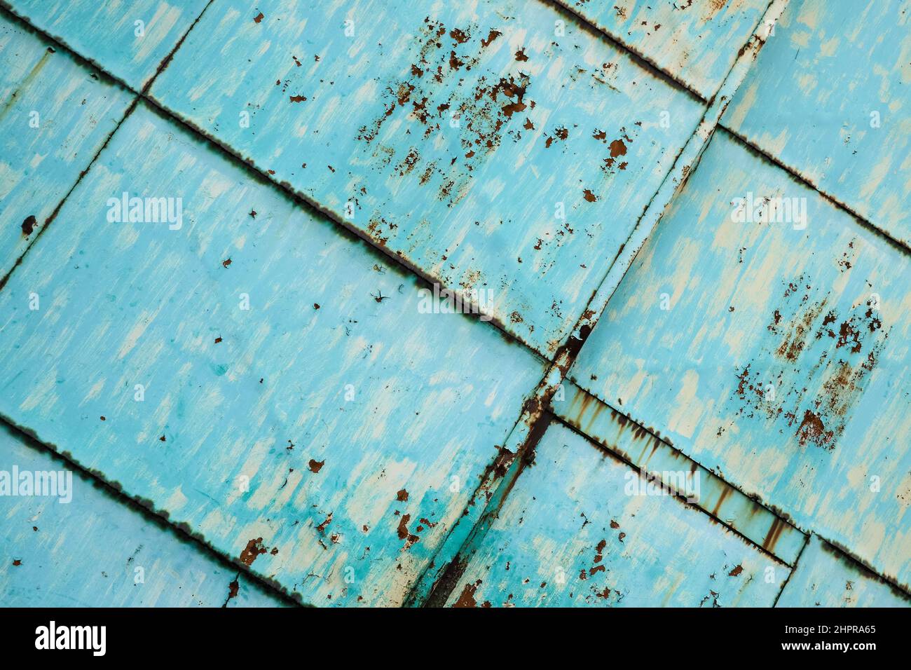 Grunge rusty metal texture. Rusted and oxidized background. Old worn ...