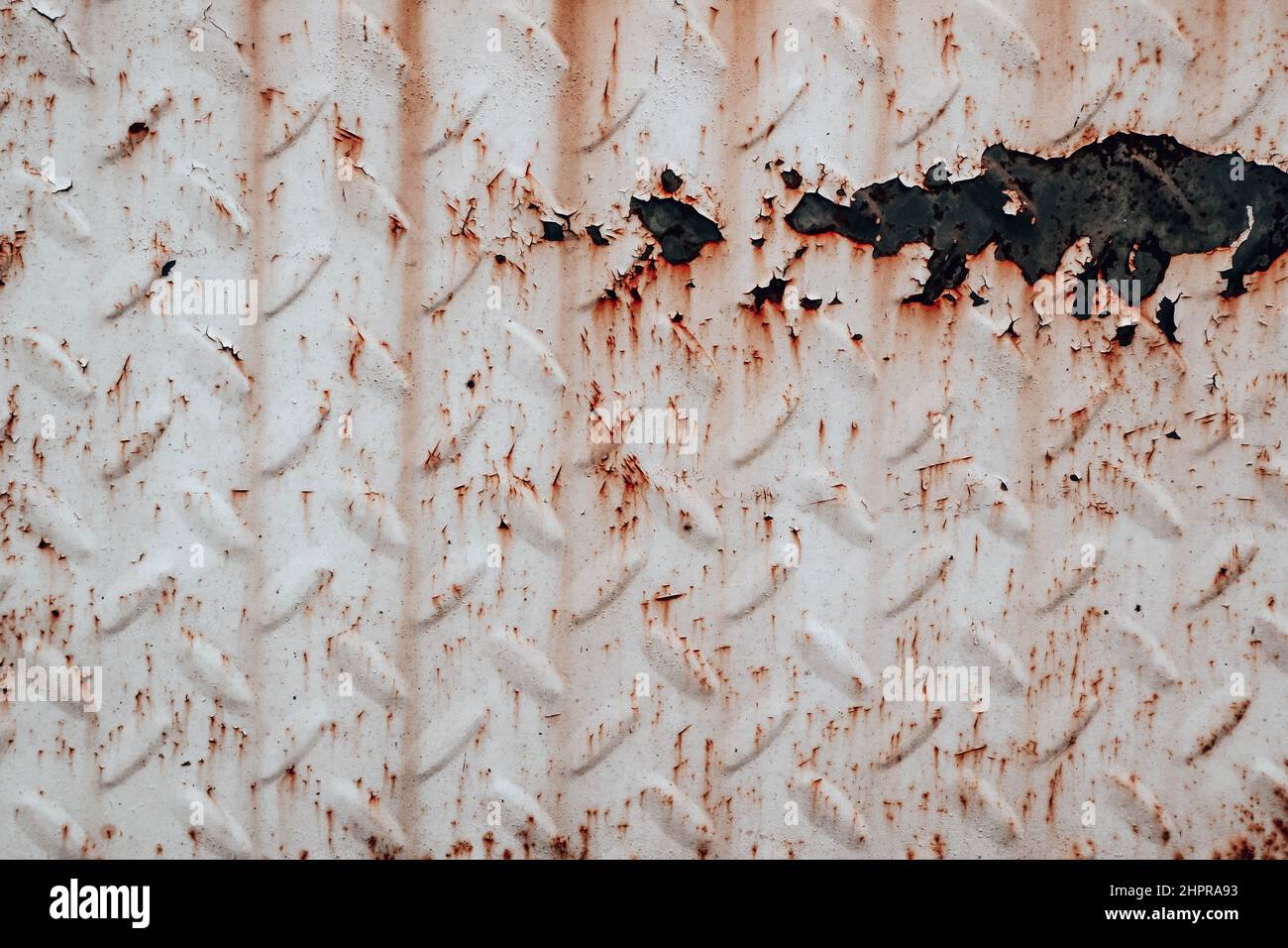 Grunge rusty metal texture. Rusted and oxidized background. Old worn ...