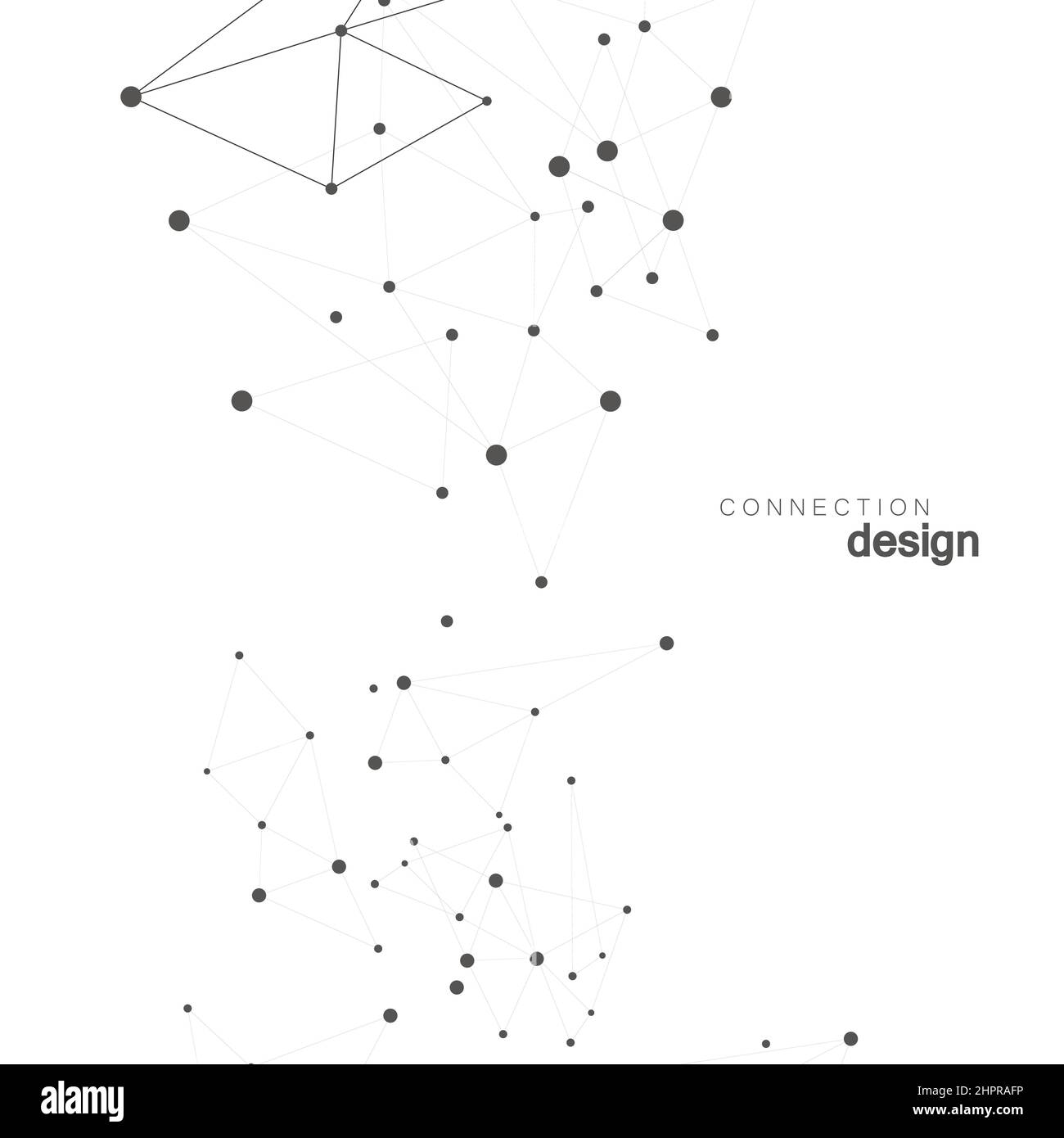 Vector network connection and atom design Stock Vector Image & Art - Alamy
