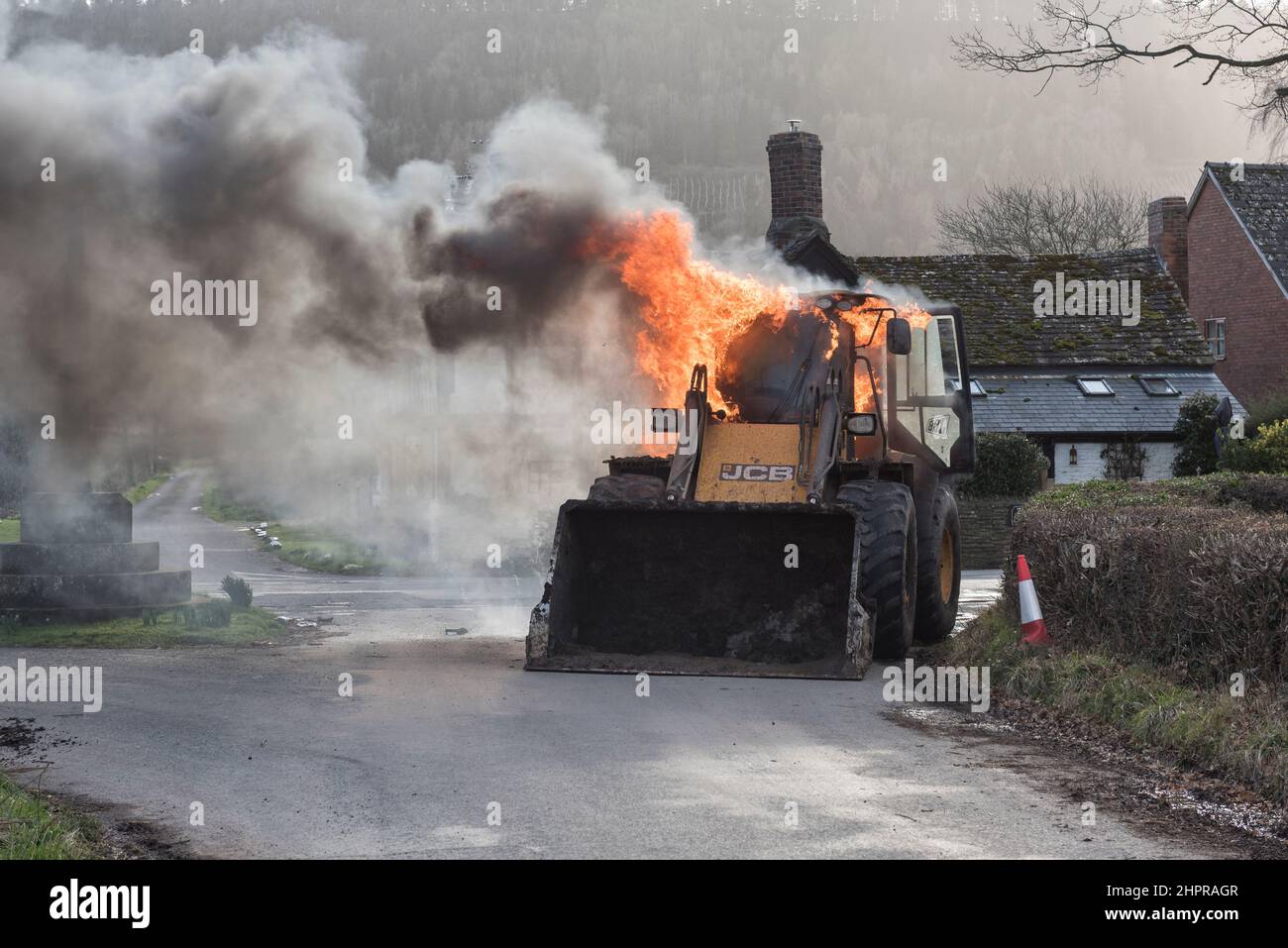 Jcb digger hi-res stock photography and images - Alamy