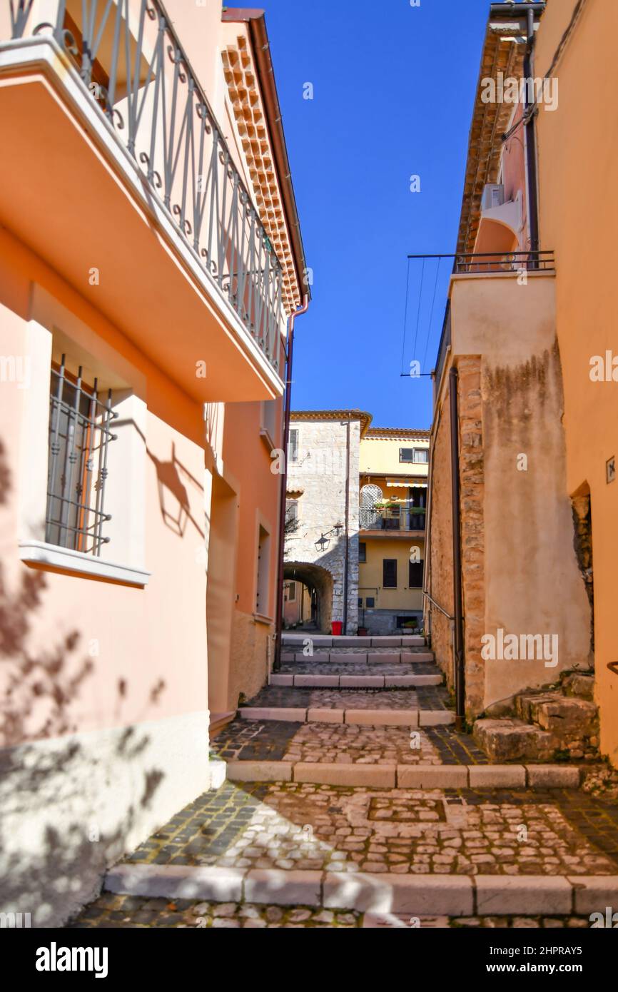 The Italian village of Campodimele Stock Photo - Alamy