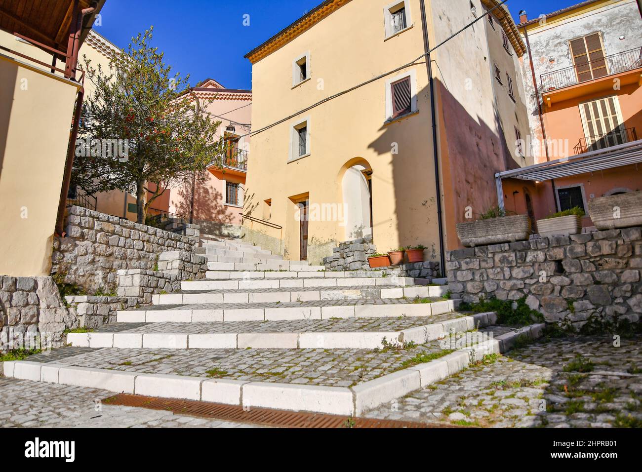 The Italian village of Campodimele Stock Photo - Alamy