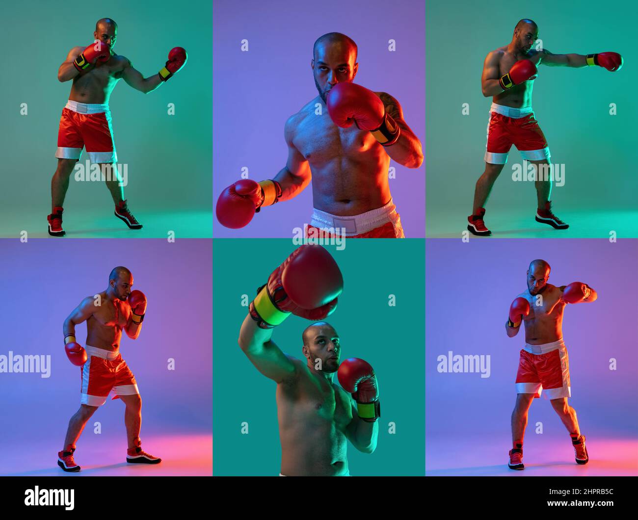 Fighting fit poster hi-res stock photography and images - Alamy