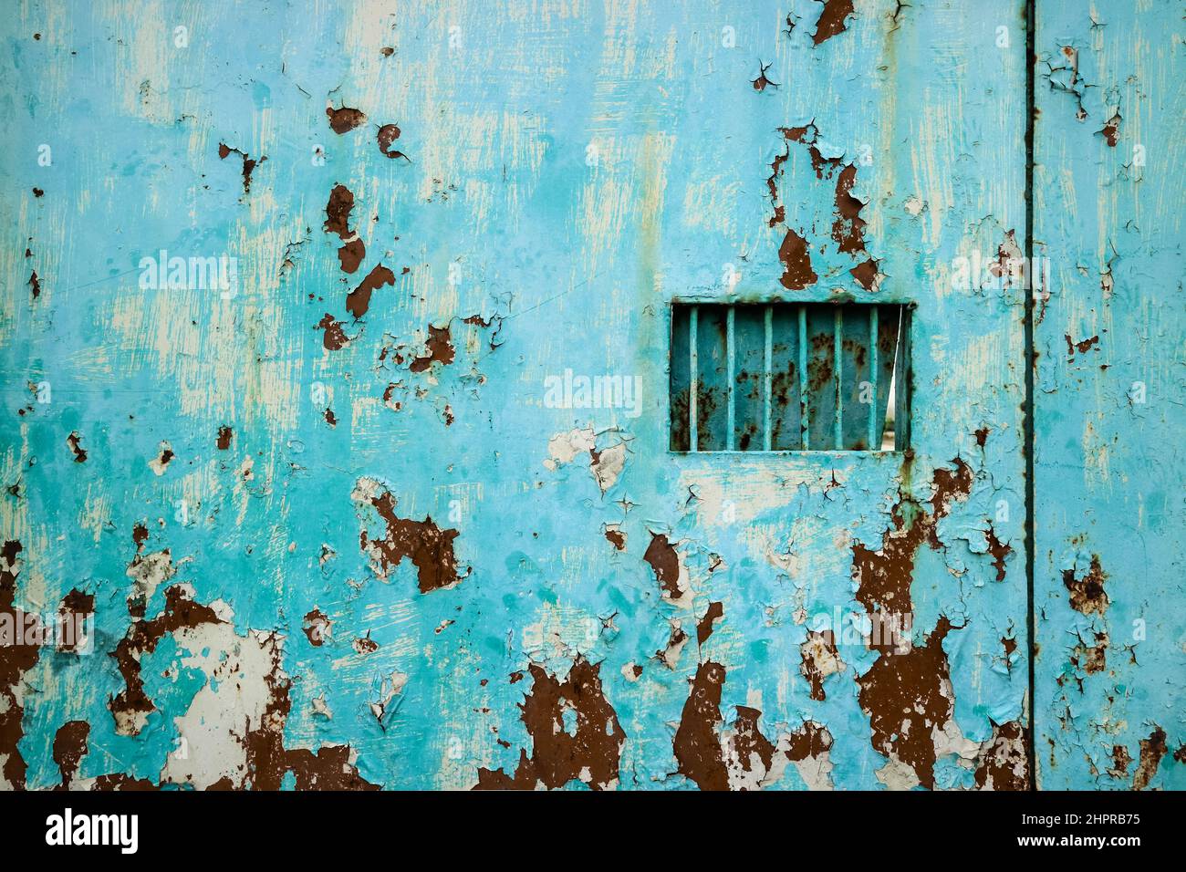 Grunge rusty metal texture. Rusted and oxidized background. Old worn ...