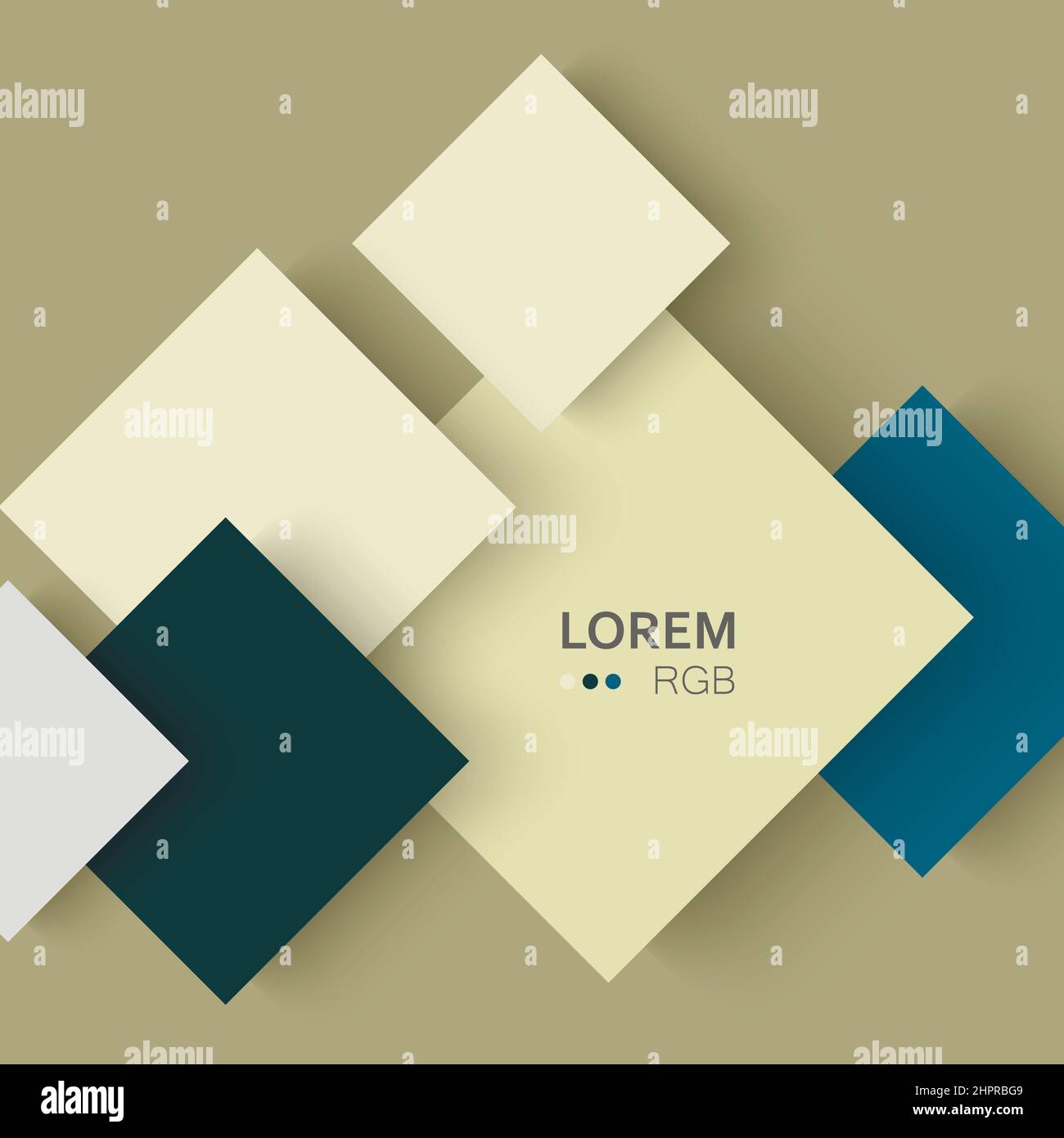 Vector squares design. Modern abstract colors background Stock Vector ...