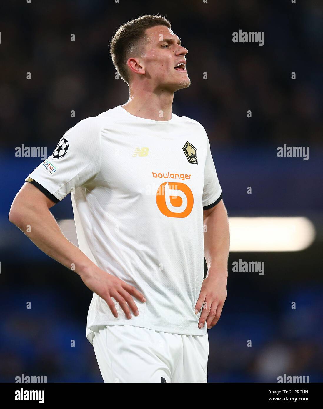 Chelsea v lille hi-res stock photography and images - Alamy