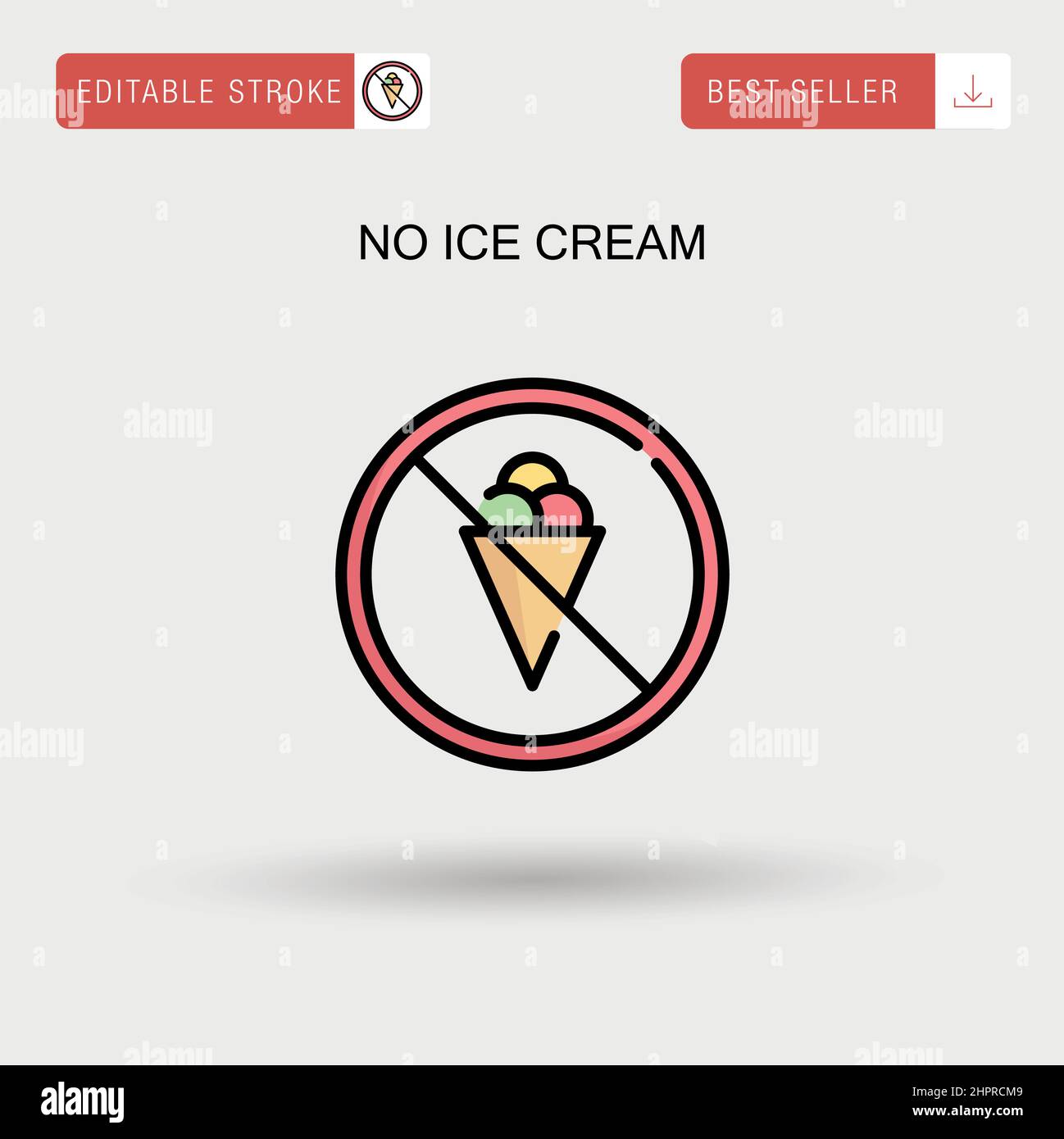 Stop eating dairy Stock Vector Images - Alamy