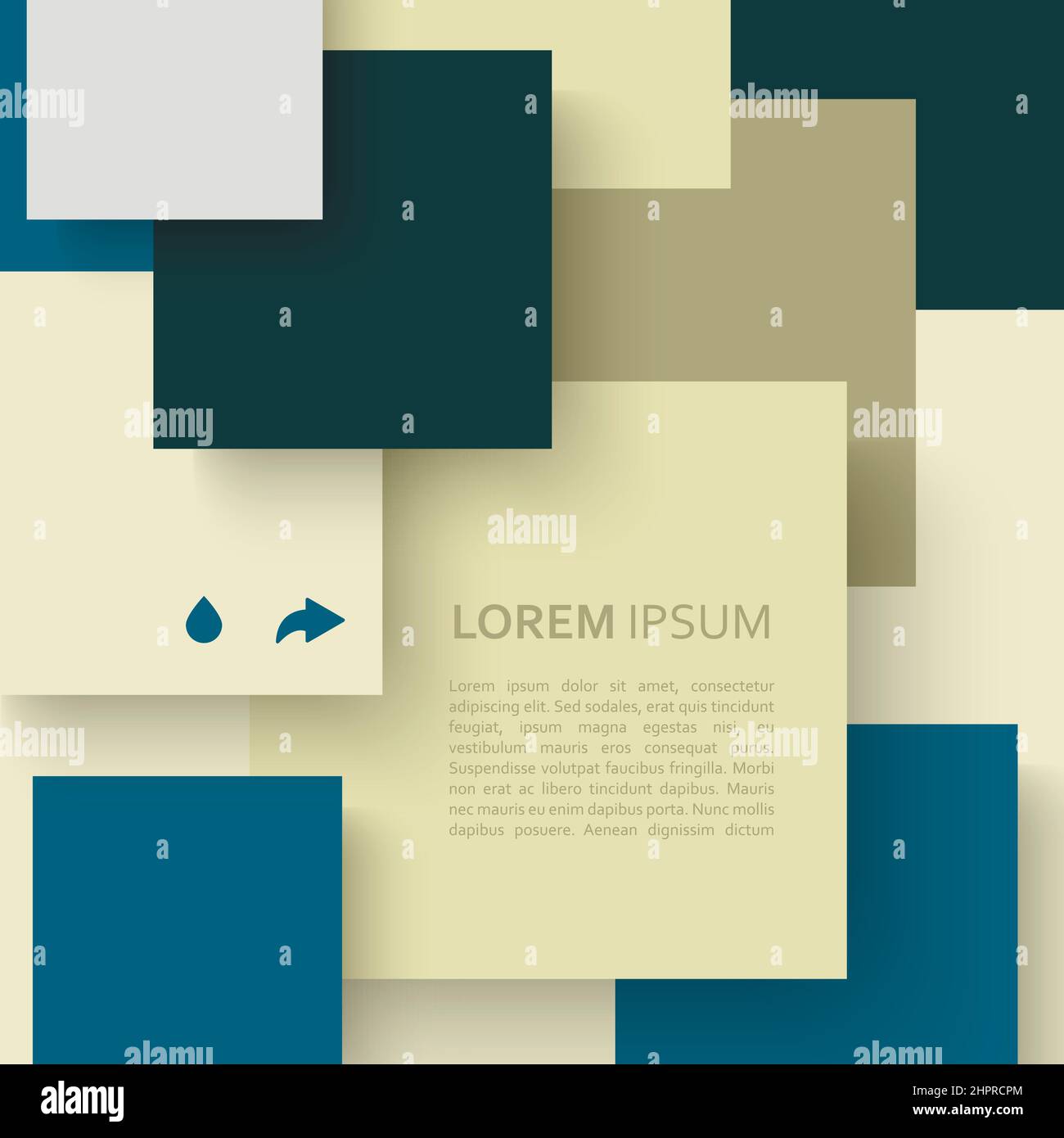 Vector squares design. Modern abstract colors background Stock Vector ...