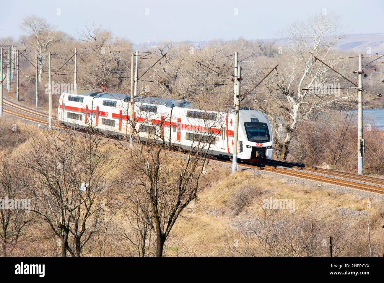Tbilisi train platform hi-res stock photography and images - Alamy