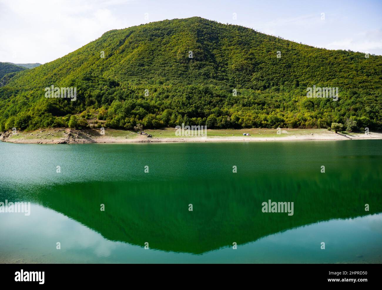 Lago del turano hi-res stock photography and images - Alamy