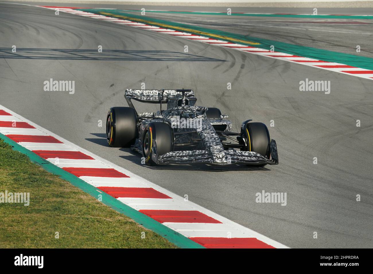 February 23, 2022, Circuit de Catalunya, Barcelona, Formula 1 test ...