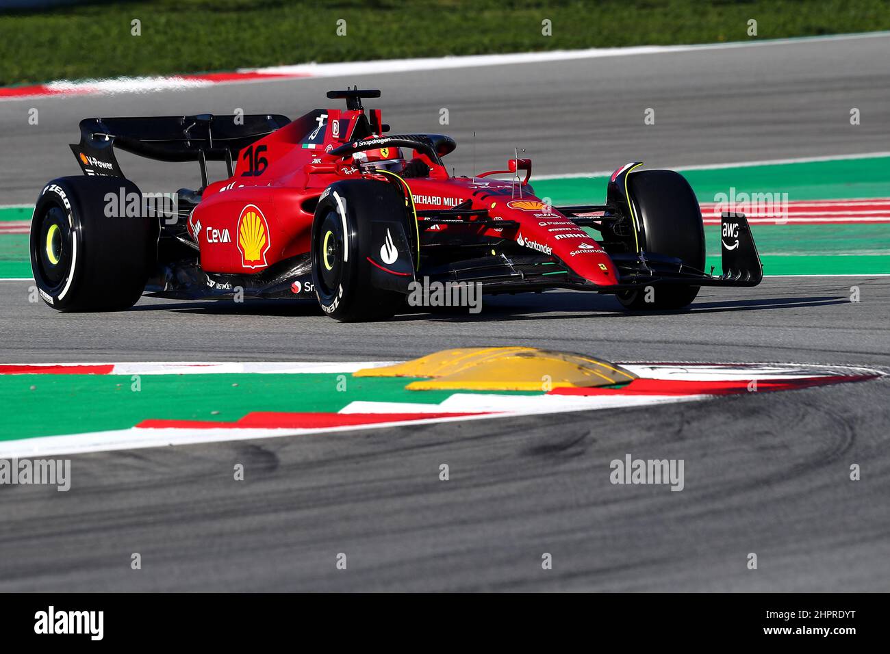 Charles leclerc 2022 hi-res stock photography and images - Alamy