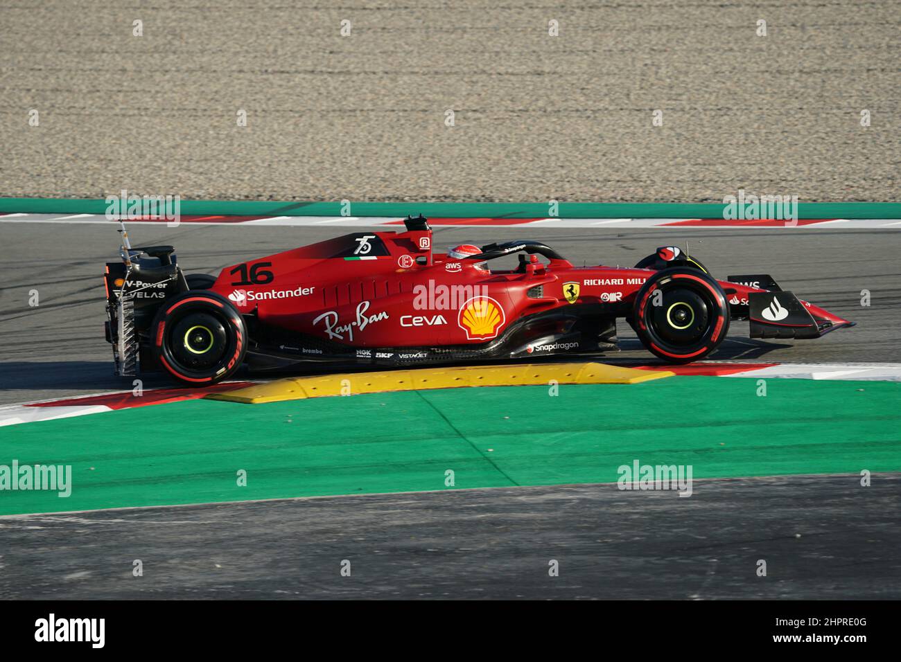 February 23, 2022, Circuit de Catalunya, Barcelona, Formula 1 test ...