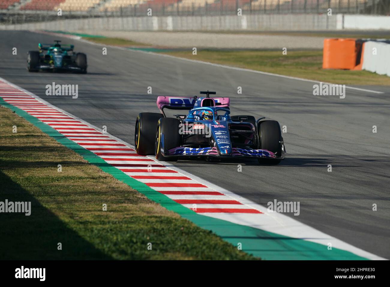 February 23, 2022, Circuit de Catalunya, Barcelona, Formula 1 test ...