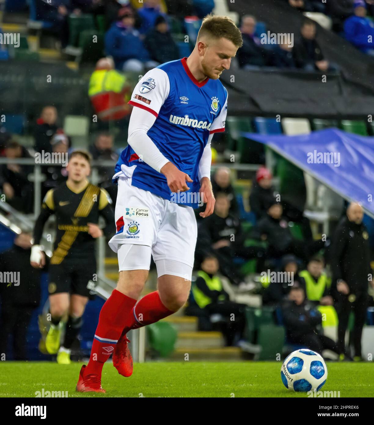 Sam roscoe irish league 2022 hi-res stock photography and images - Alamy