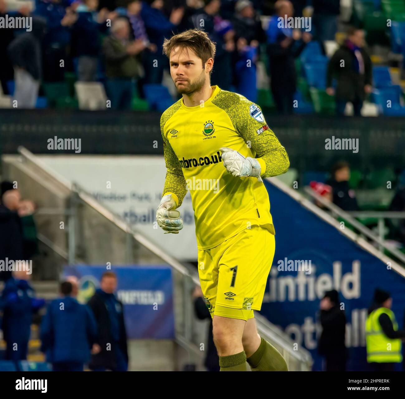 Chris johns linfield nifl hi-res stock photography and images - Alamy