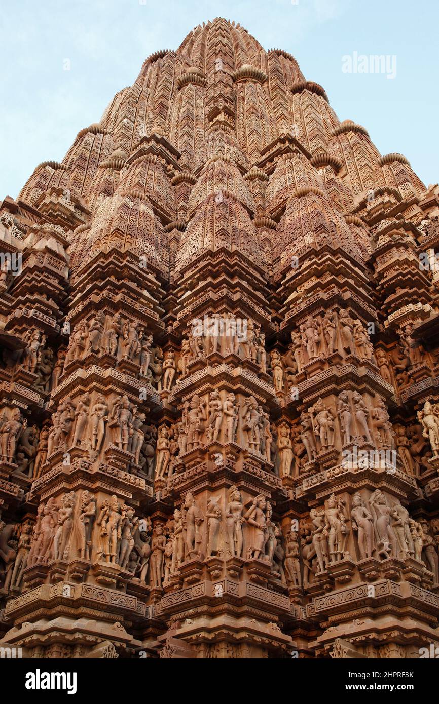 Kandariya Mahadev Temple, built by Chandela Kings between 9th.& 10th ...