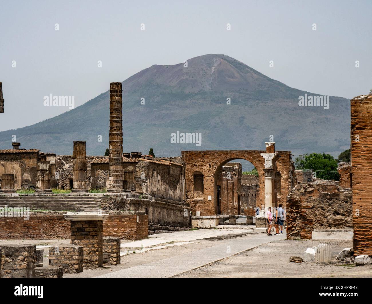 Pompeii archeological park hi-res stock photography and images - Alamy