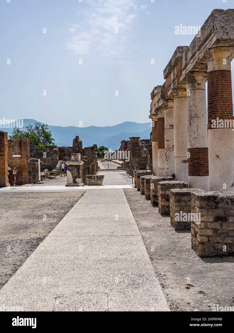 Pompeii archeological park hi-res stock photography and images - Alamy