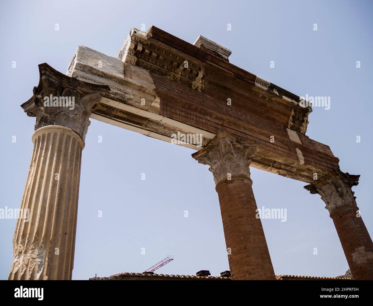 Pompeii archeological park hi-res stock photography and images - Alamy