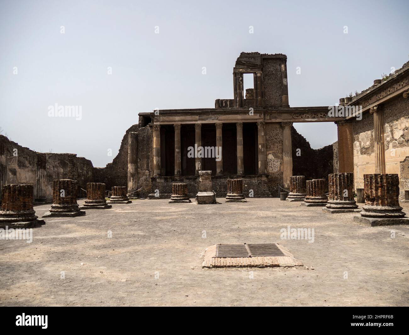 Pompeii archeological park hi-res stock photography and images - Alamy