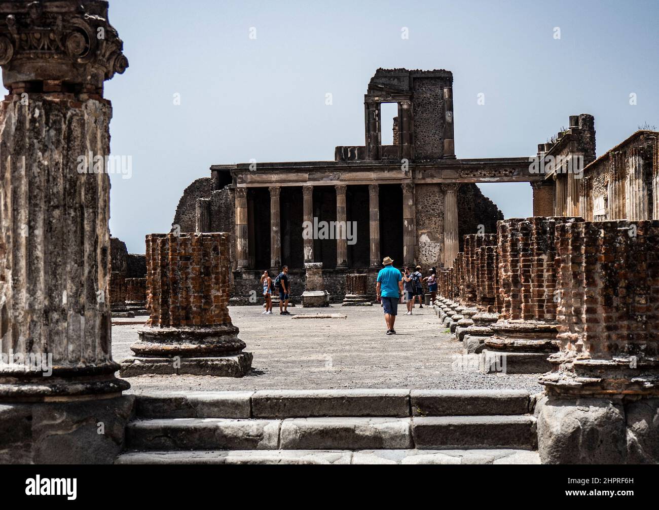 Pompeii archeological park hi-res stock photography and images - Alamy
